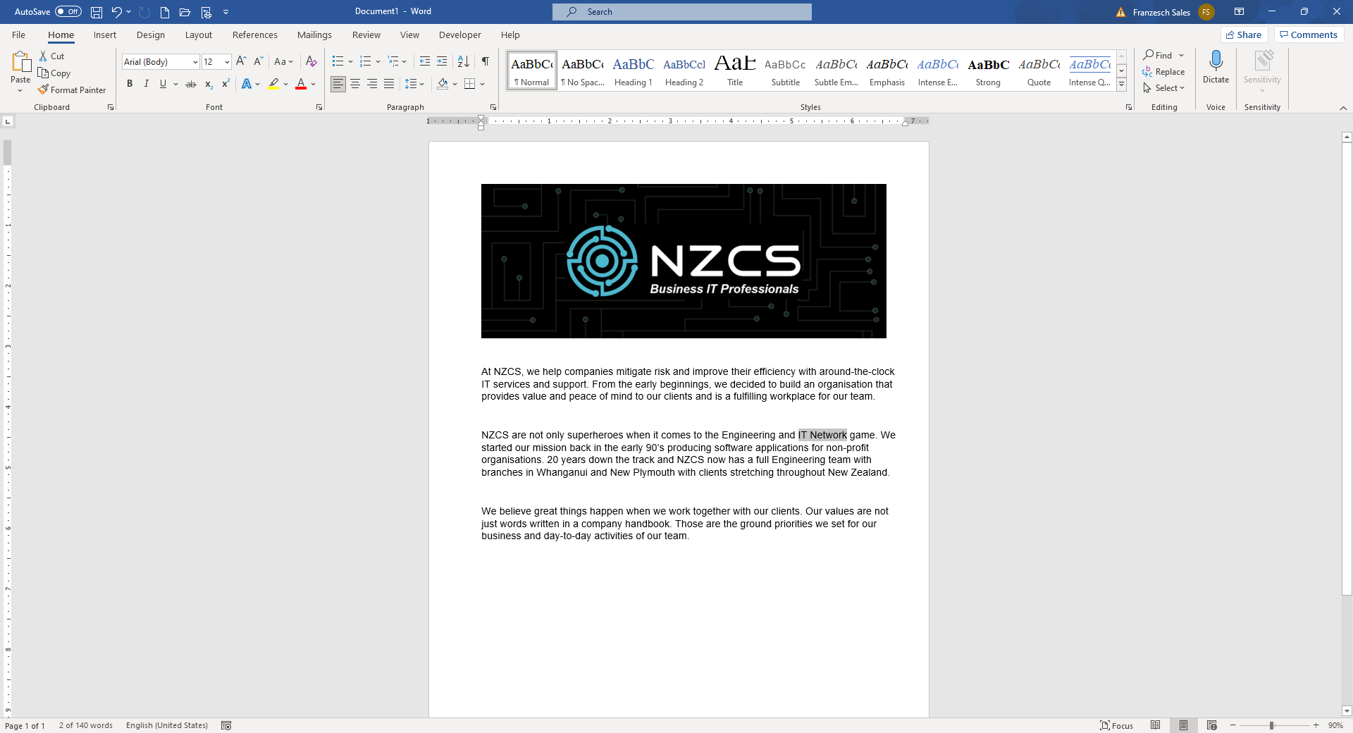 How to Get the Definition of a Word in MS Word? - New Zealand Computing ...