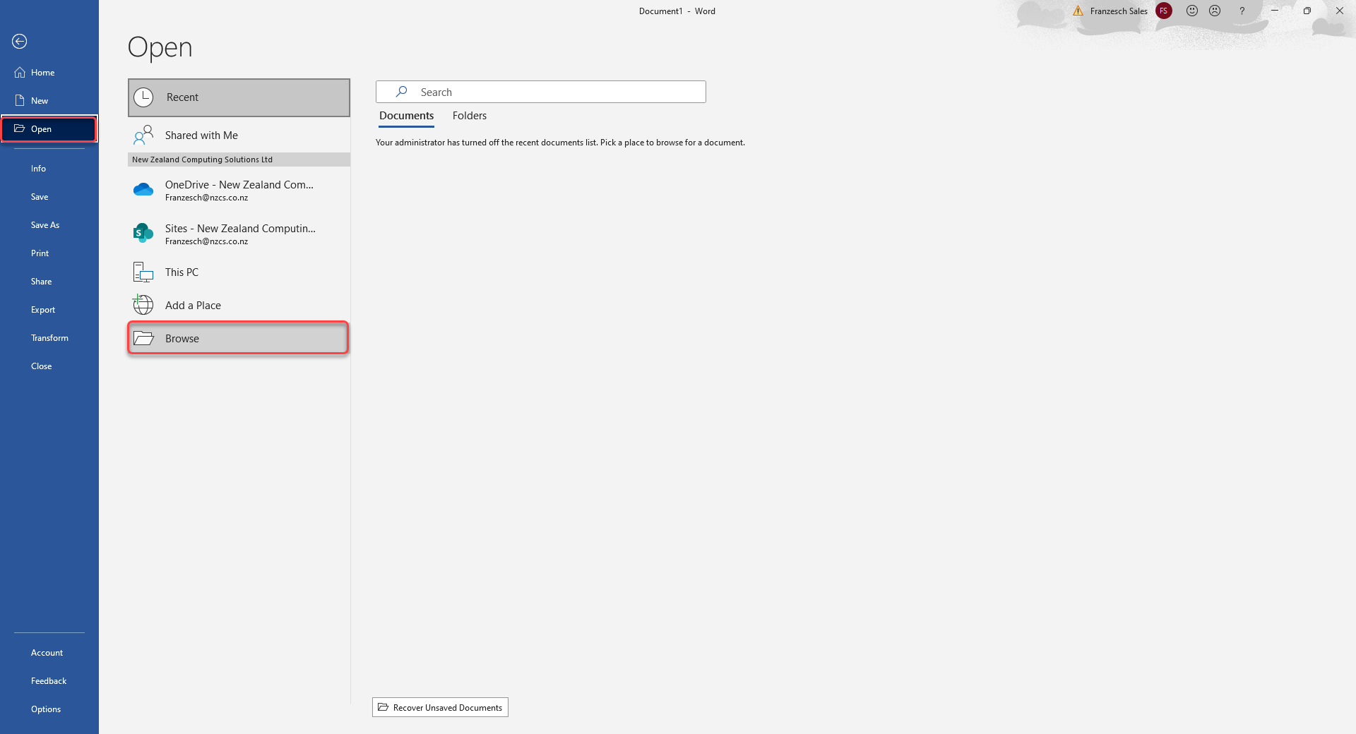 How to Convert a PDF to an Editable Word Document - New Zealand ...