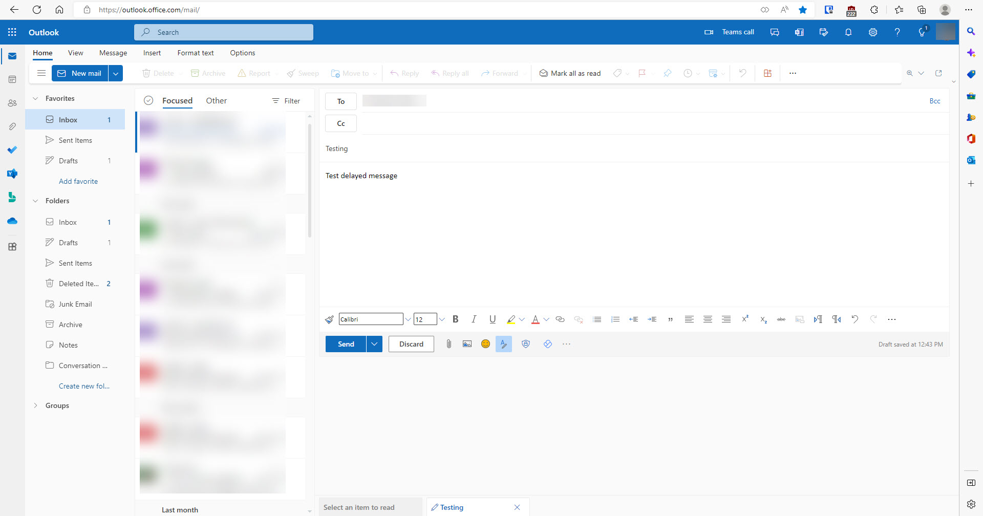 How to Schedule to Send Email Later in Outlook? - New Zealand Computing ...